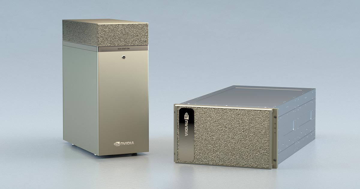 DGX 系统：专为满足 AI 的独特需求而打造 | NVIDIA