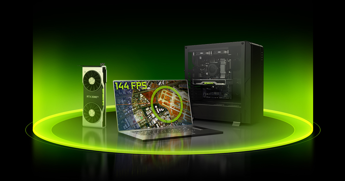 “帧”能赢 | NVIDIA GeForce