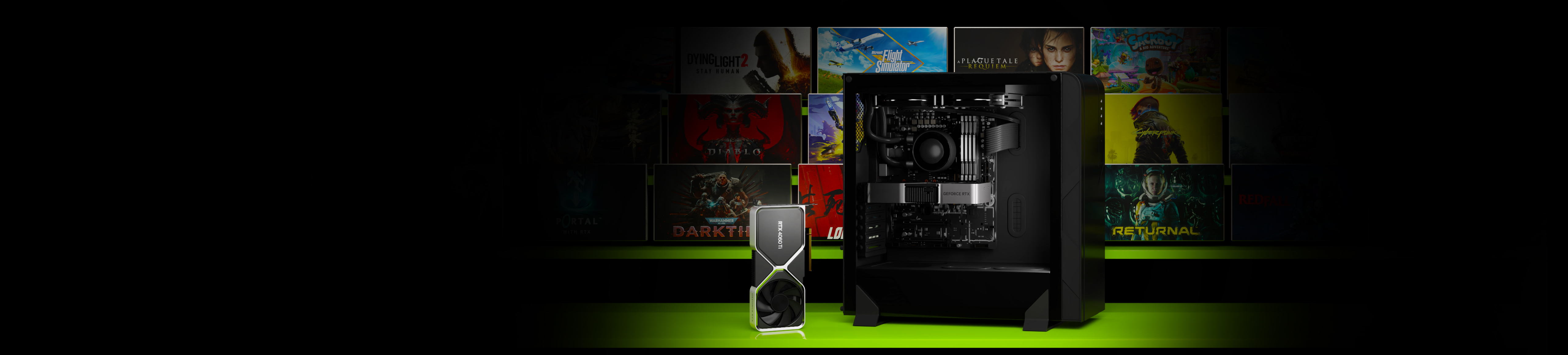 升级到 GeForce RTX 40 系列显卡 | NVIDIA