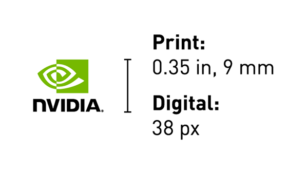 徽标和品牌指南 | NVIDIA
