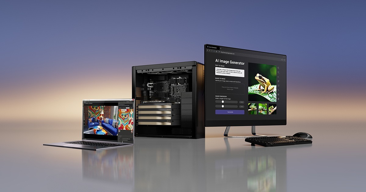 NVIDIA RTX 助力的 AI 工作站 | NVIDIA