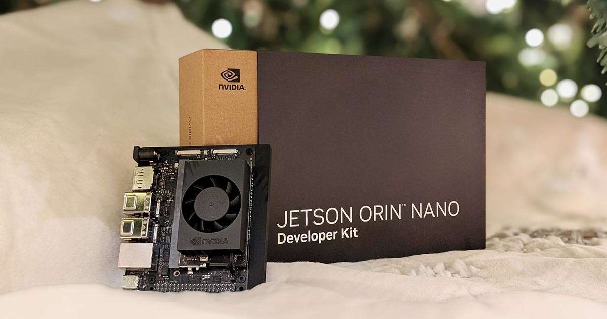 Jetson Orin Nano Super 开发者套件 | NVIDIA