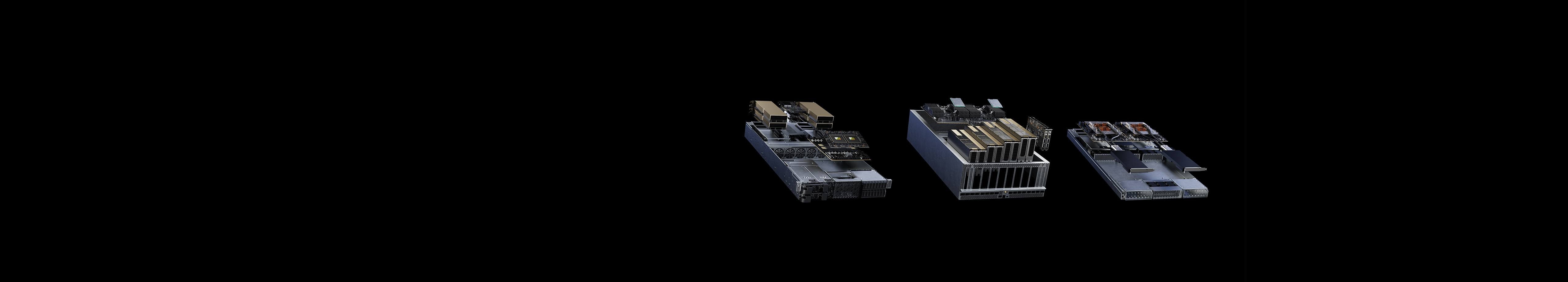 用于模块化服务器设计的 MGX 平台 * NVIDIA