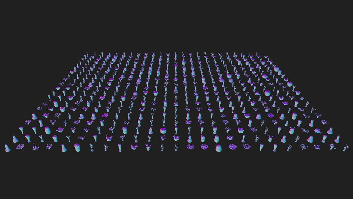 GTC 2021 AI 艺术画廊中的 AI 艺术家 Sofia Crespo 与 Entangled Others Studio | NVIDIA