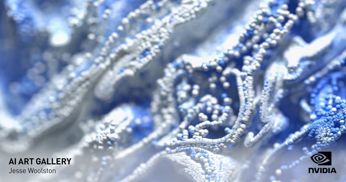 Jesse Woolston 在 AI Playground 中创作的 AI 艺术 | NVIDIA