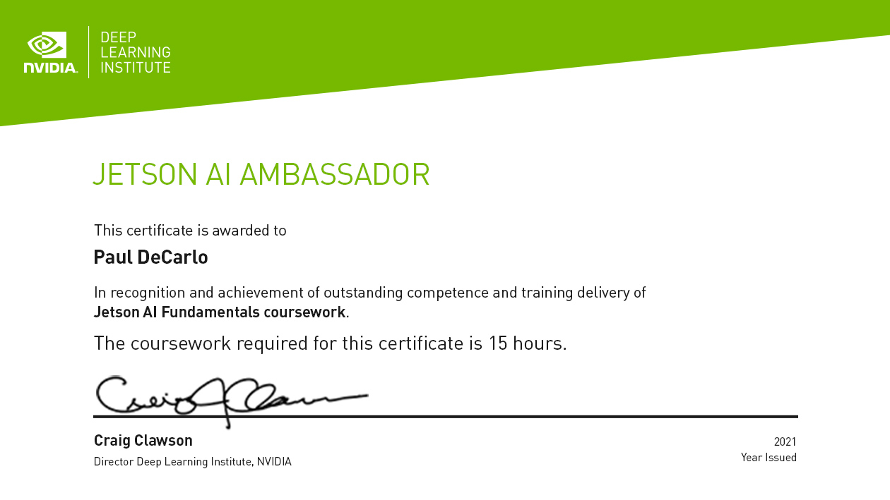 NVIDIA 深度学习培训中心 (DLI) 提供免费 AI 教学资源 | NVIDIA