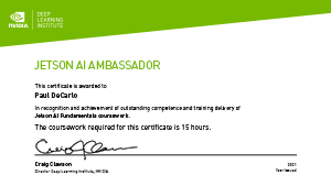 NVIDIA 深度学习培训中心 (DLI) 提供免费 AI 教学资源 | NVIDIA