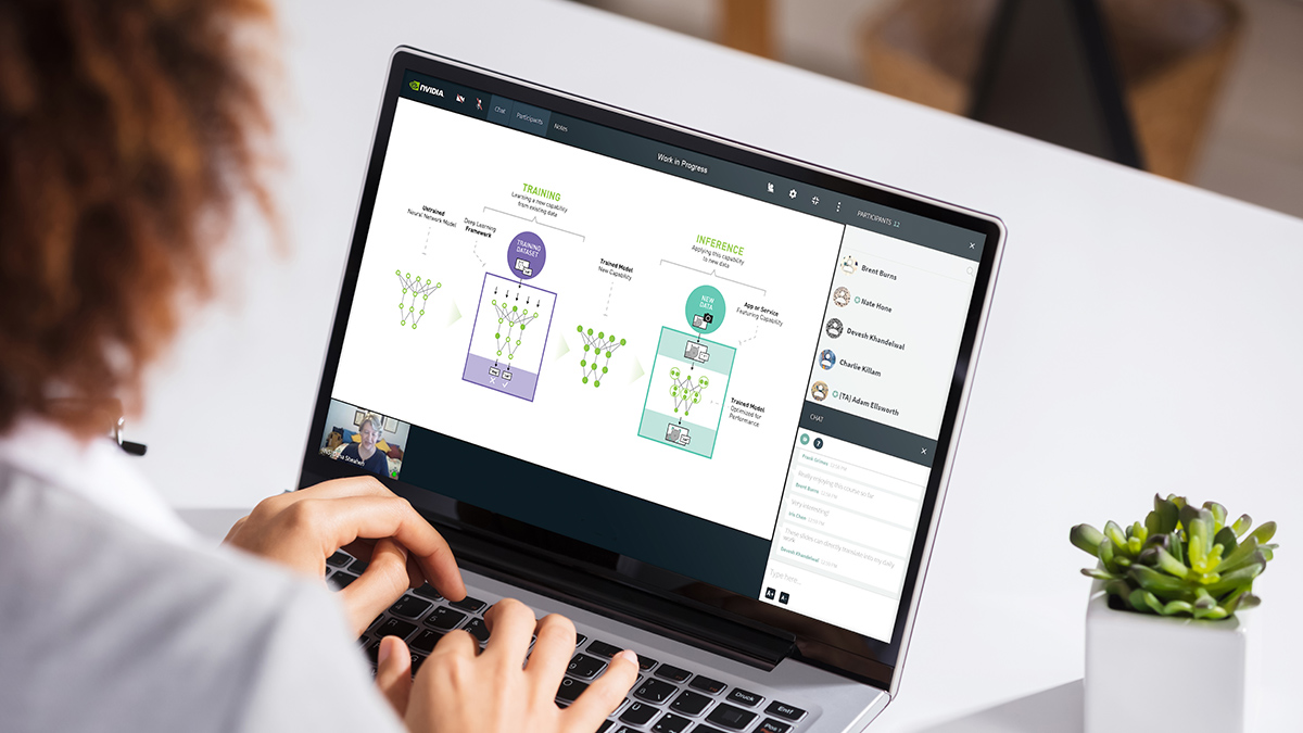 NVIDIA 深度学习培训中心（DLI）| 企业培训方案