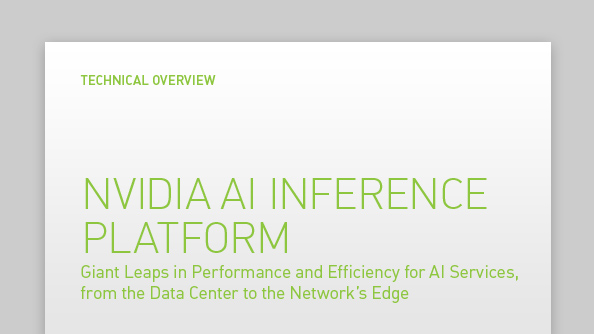 深度学习推理平台 | NVIDIA Deep Learning AI