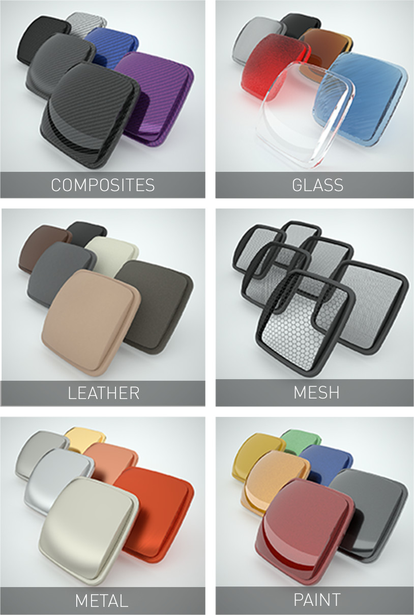 Create Custom Materials, Looks, and Layers | NVIDIA vMaterials