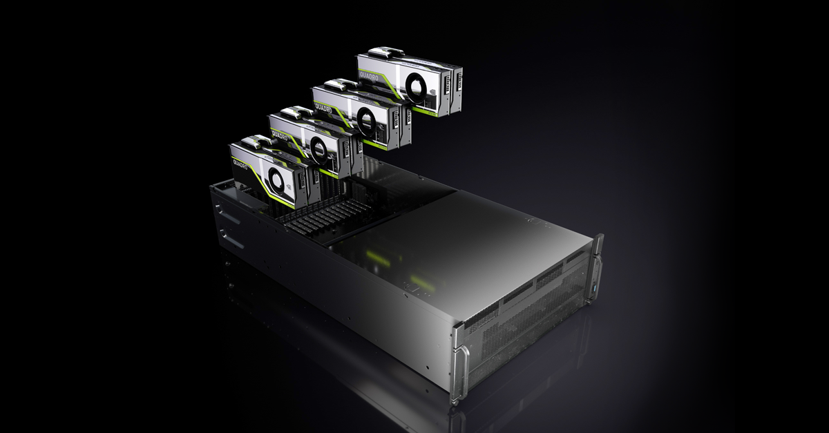 使用 RTX Server 在数据中心实现高性能视觉计算 | NVIDIA