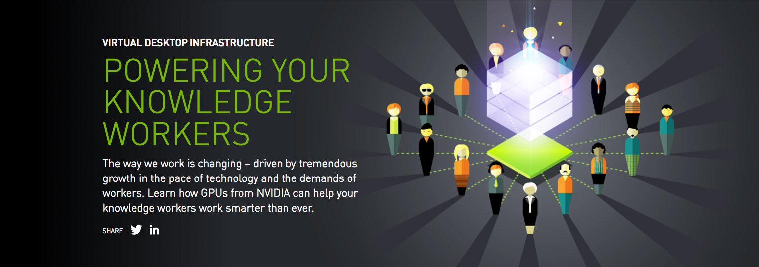 NVIDIA - Powering Your Knowledge Workers