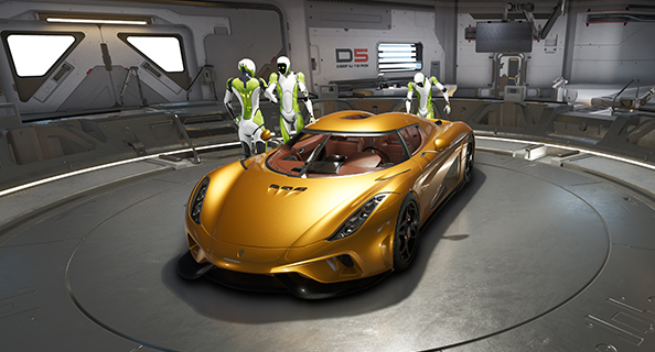 借助 VR 实现具真实感的协同设计 | NVIDIA Holodeck