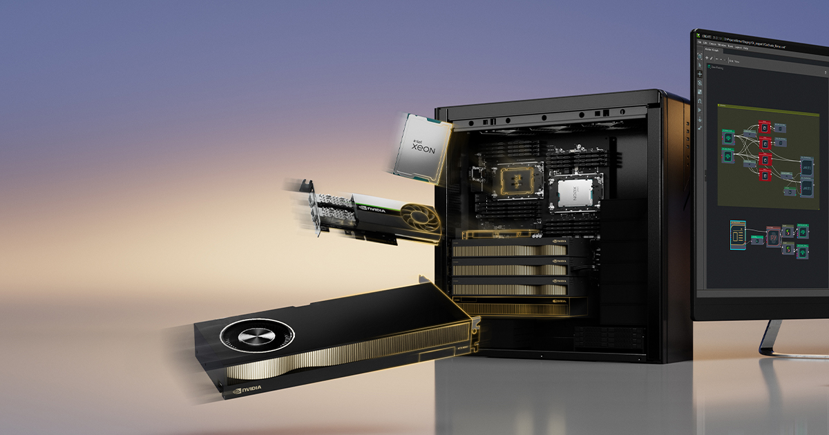 英特尔下一代工作站平台|NVIDIA