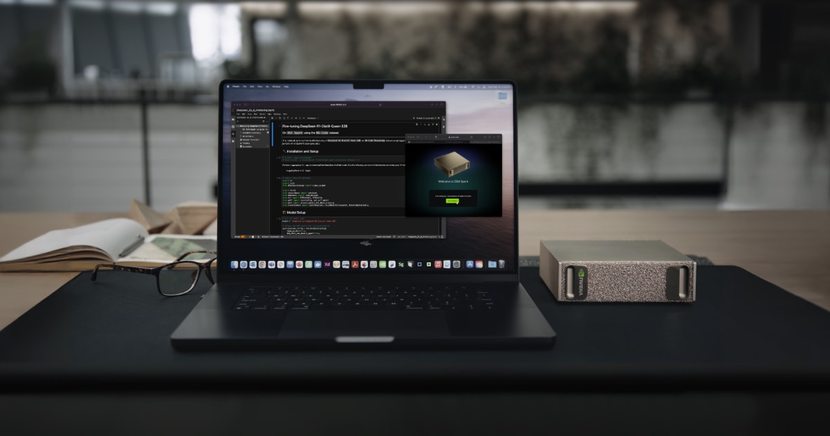 您桌面上的 Grace Blackwell AI 超级计算机 | NVIDIA DGX Spark