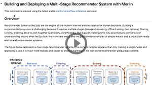 RecSys22：2022 年 ACM 推荐系统大会 | NVIDIA