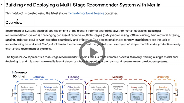 RecSys22：2022 年 ACM 推荐系统大会 | NVIDIA
