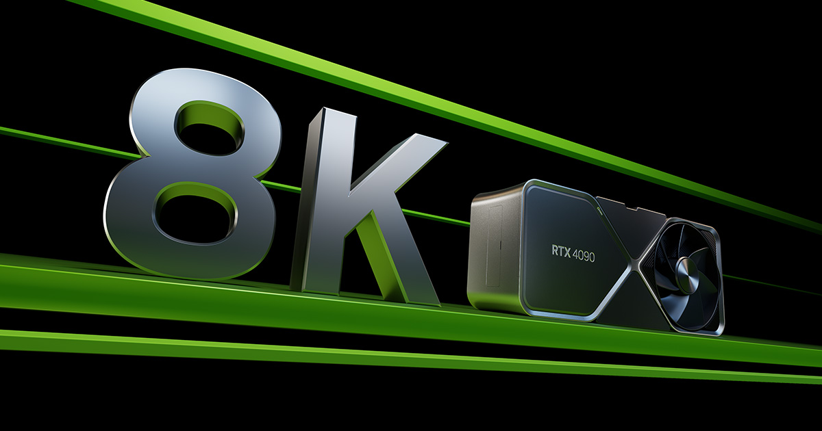 8K HDR 和 DLSS 技术 | NVIDIA