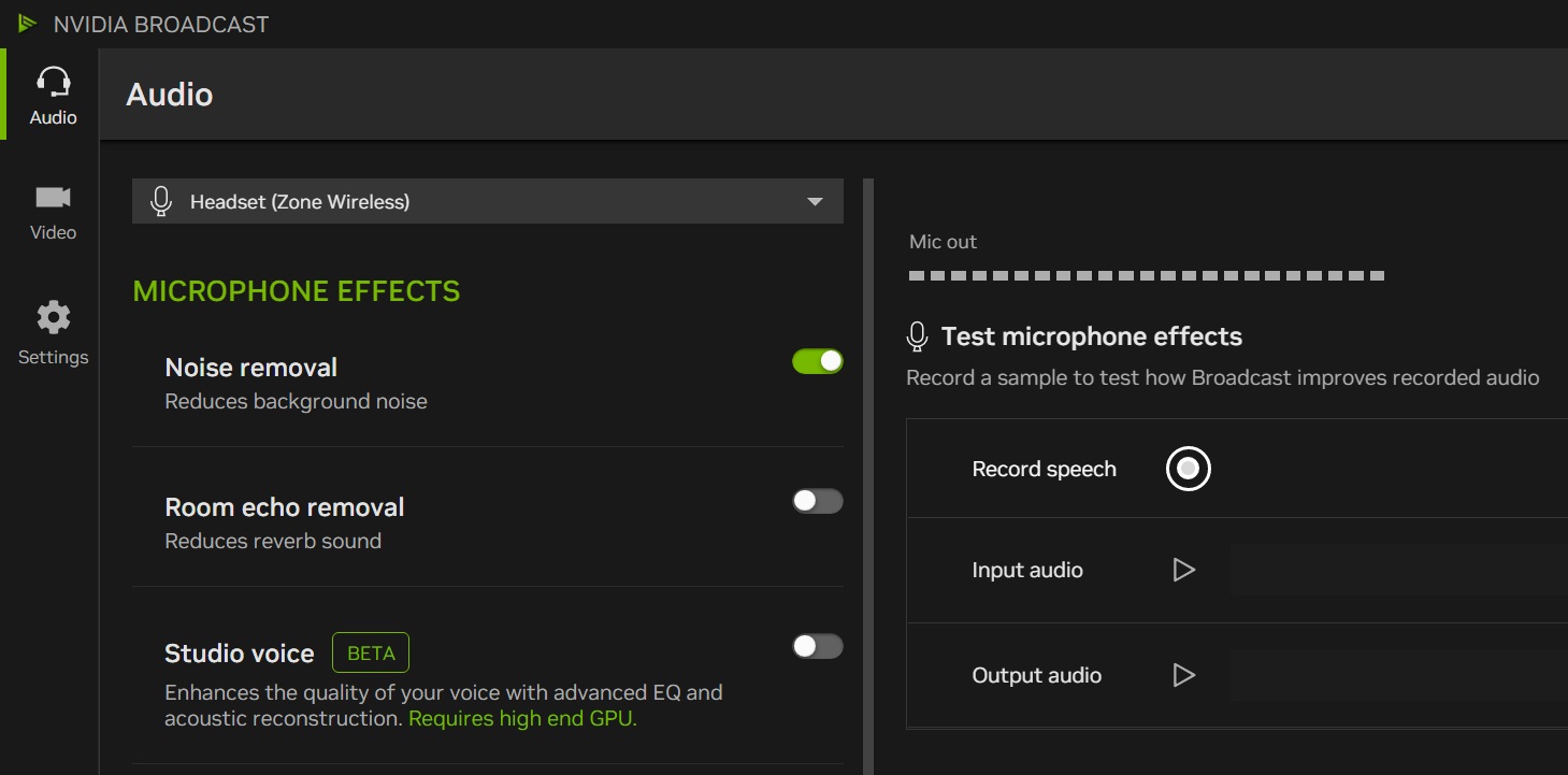NVIDIA Broadcast App - 以 AI 助力语音和视频 | NVIDIA