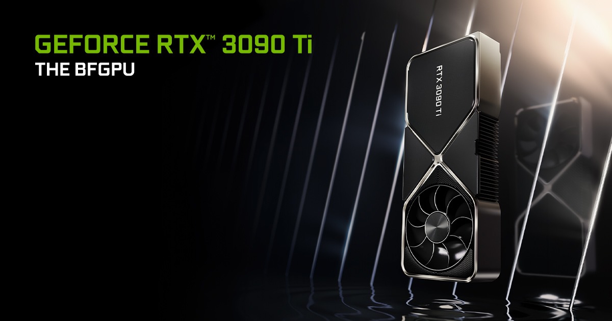 GeForce RTX 3090 系列提供 3090 显卡和 3090 Ti 显卡 | NVIDIA