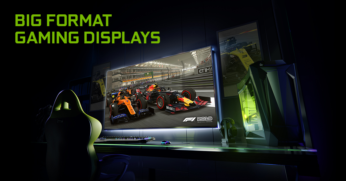 大屏游戏显示器 | NVIDIA