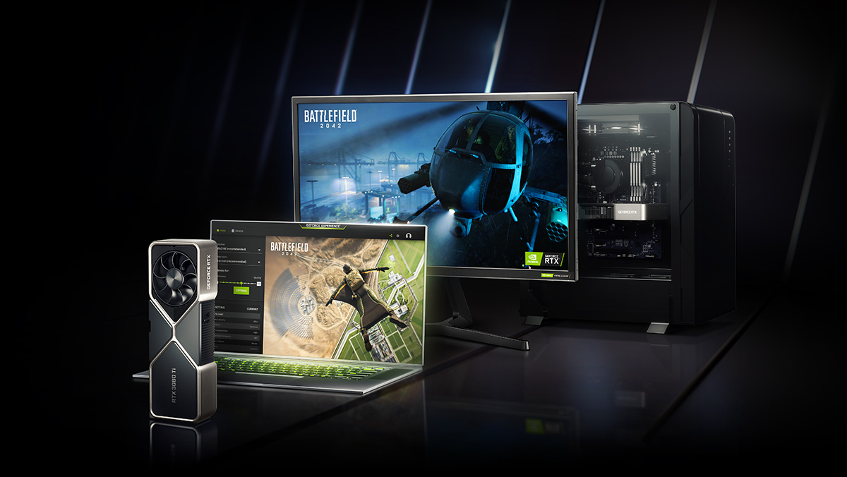在 RTX 平台上畅玩“战地 2042 (Battlefield 2042)”| NVIDIA GeForce