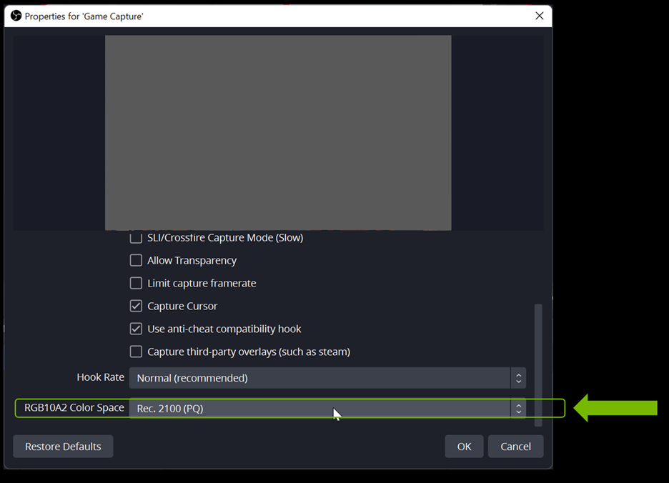 NVIDIA 编码器 NVENC OBS 指南 | GeForce 新闻 | NVIDIA