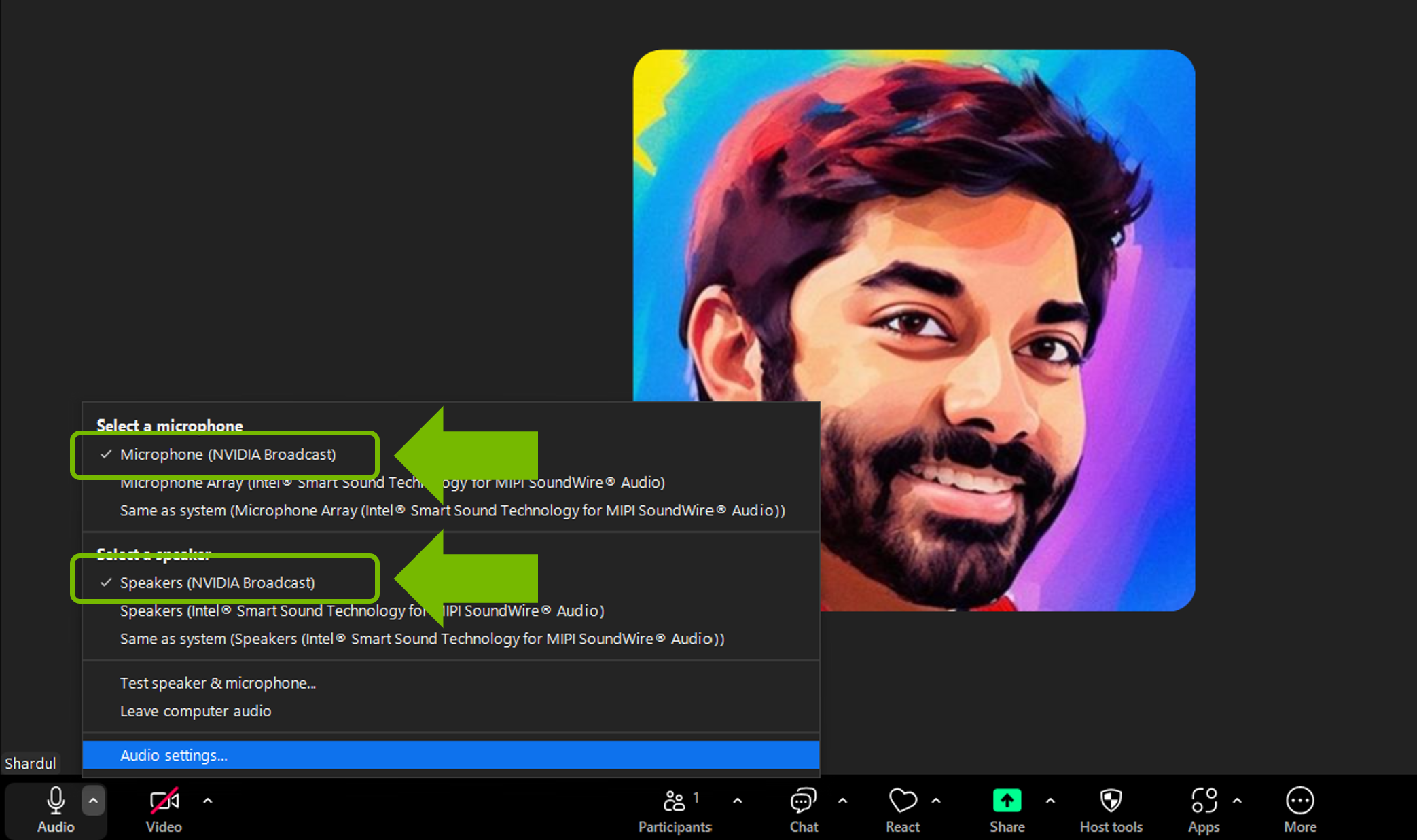 NVIDIA Broadcast 应用设置指南| GeForce 新闻 | NVIDIA