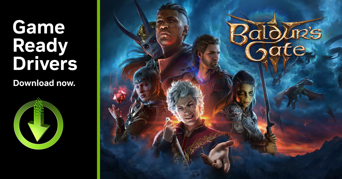 为“博德之门 3 (Baldur ' s Gate 3)”打造的 Game Ready 驱动现已发布 | GeForce 新闻 | NVIDIA