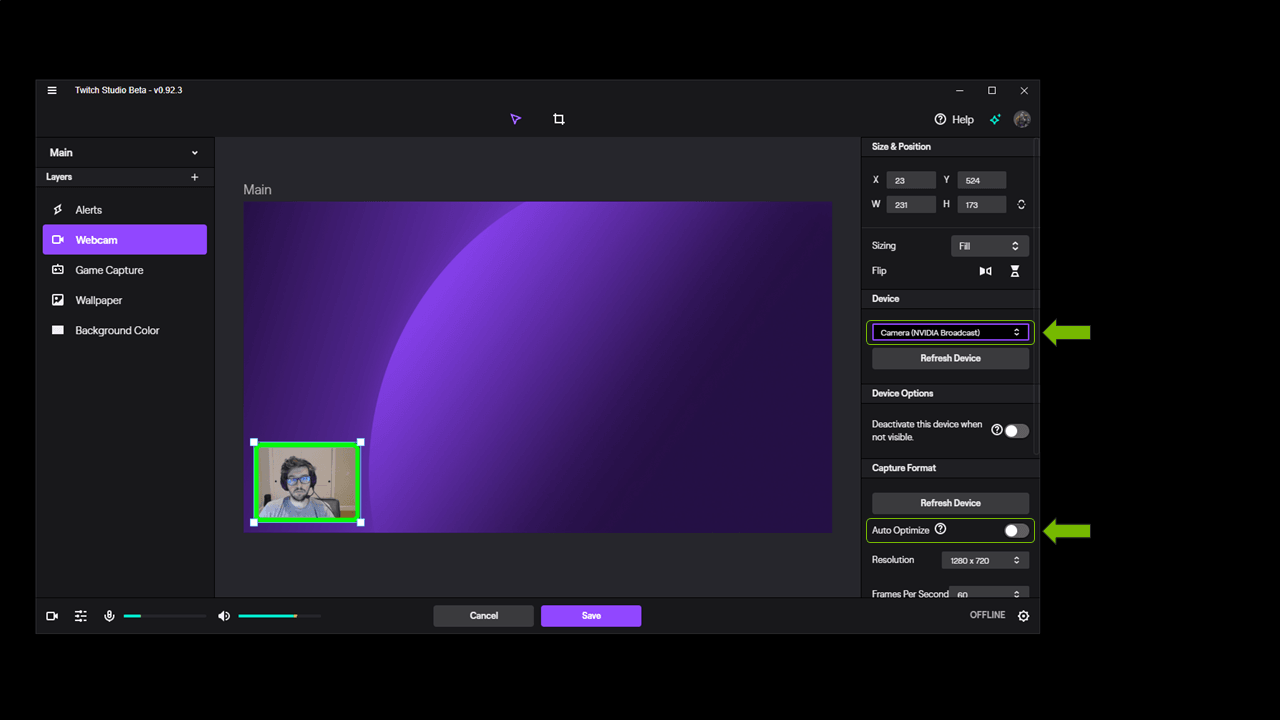 NVIDIA Broadcast 应用设置指南| GeForce 新闻 | NVIDIA