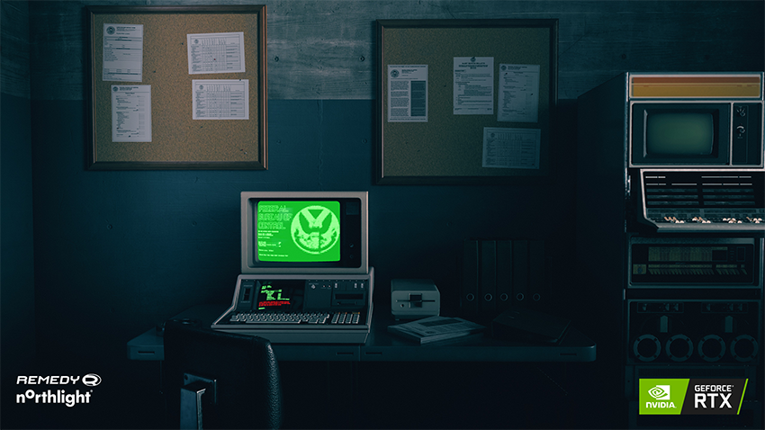 Remedy Entertainment 在游戏“控制 (Control)”中增加了 NVIDIA RTX，力求实现绚丽的实时光线追踪反射和 ...