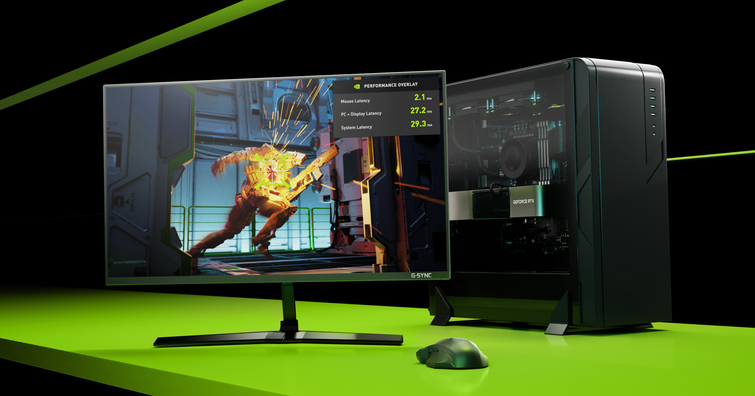 通过 NVIDIA Reflex 和 GeForce RTX 40 系列 GPU 畅玩新版本“反恐精英：全球攻势”——更低系统延迟和更高 ...