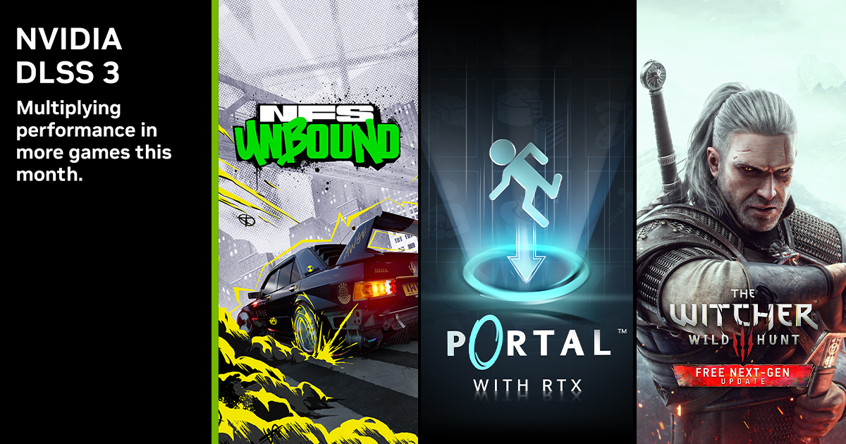 目前已有 14 款游戏支持 NVIDIA DLSS 3，12 月发布的多款重磅游戏也将支持该技术 | GeForce 新闻 | NVIDIA