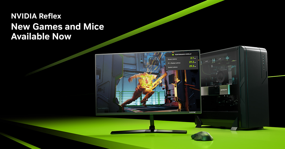 近期，又新增 6 款游戏支持 NVIDIA Reflex | GeForce 新闻 | NVIDIA
