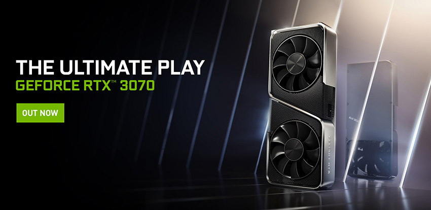 GeForce RTX 3070 现已发布，售价 ￥3,899 元起 | GeForce 新闻 | NVIDIA