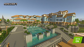 “我的世界 (Minecraft)”世界包 3 和 Windows 10 RTX Beta 版 | GeForce 新闻 | NVIDIA