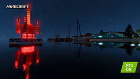 “我的世界 (Minecraft)”世界包 3 和 Windows 10 RTX Beta 版 | GeForce 新闻 | NVIDIA