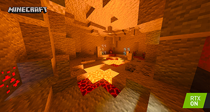 “我的世界 (Minecraft)”RTX Beta 版现已推出！ | GeForce 新闻 | NVIDIA