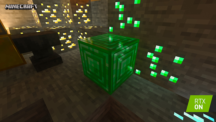 “我的世界 (Minecraft)”RTX Beta 版现已推出！ | GeForce 新闻 | NVIDIA