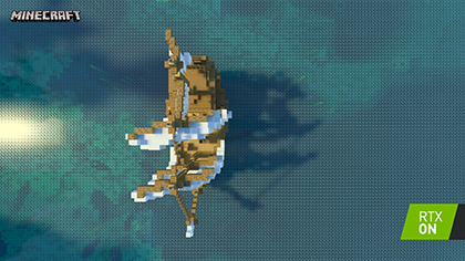 “我的世界 (Minecraft)”RTX Beta 版现已推出！ | GeForce 新闻 | NVIDIA