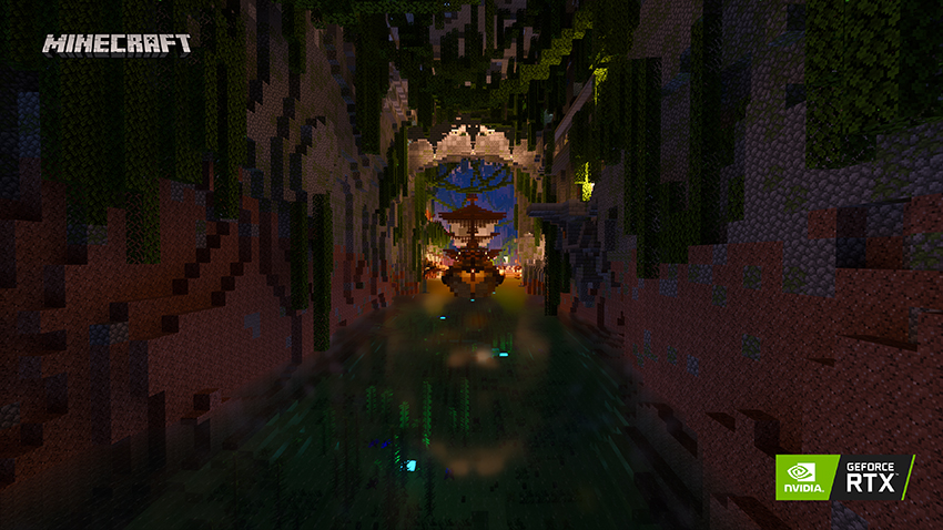 “我的世界 (Minecraft)”Windows 10 RTX Beta版：免费下载 5 个由创作者制作的新世界 | GeForce 新闻 | NVIDIA