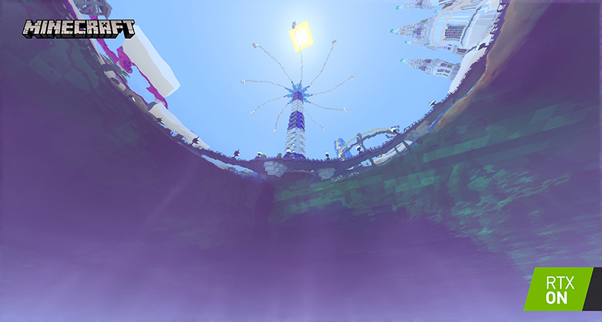 “我的世界 (Minecraft)”RTX Beta 版现已推出！ | GeForce 新闻 | NVIDIA