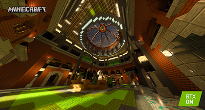 “我的世界 (Minecraft)”RTX Beta 版现已推出！ | GeForce 新闻 | NVIDIA