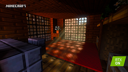 “我的世界 (Minecraft)”Windows 10 RTX Beta版：免费下载 5 个由创作者制作的新世界 | GeForce 新闻 | NVIDIA