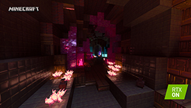 “我的世界 (Minecraft)”世界包 3 和 Windows 10 RTX Beta 版 | GeForce 新闻 | NVIDIA
