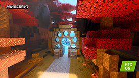“我的世界 (Minecraft)”世界包 3 和 Windows 10 RTX Beta 版 | GeForce 新闻 | NVIDIA