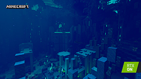 “我的世界 (Minecraft)”世界包 3 和 Windows 10 RTX Beta 版 | GeForce 新闻 | NVIDIA