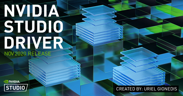 NVIDIA Studio 驱动 11 月版现支持下载 | GeForce 新闻 | NVIDIA