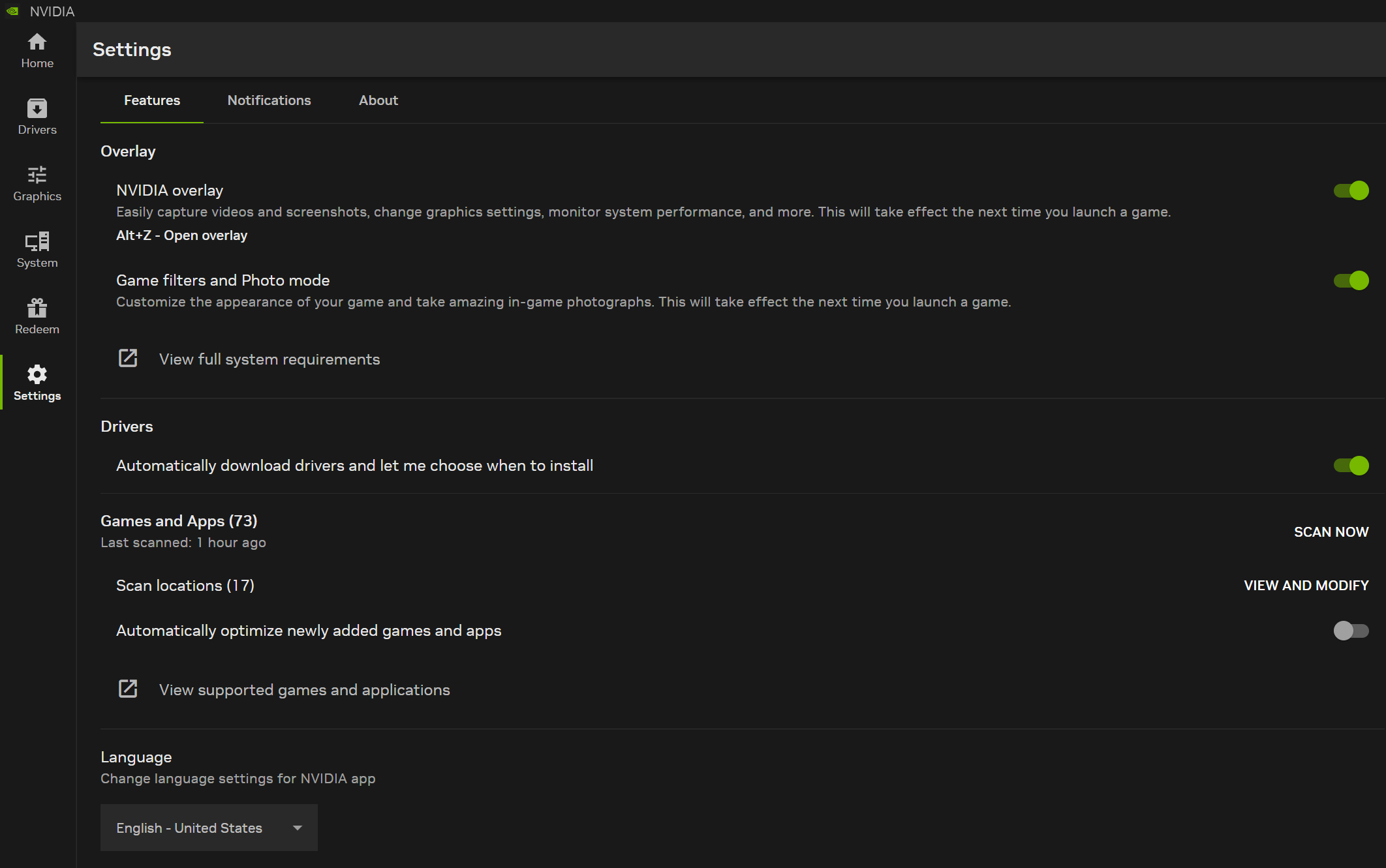 NVIDIA App 正式版发布：下载 PC 玩家和创作者的必备辅助工具 | GeForce 新闻 | NVIDIA