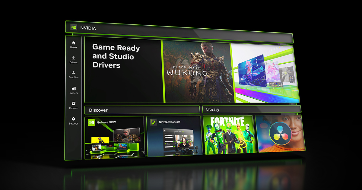 NVIDIA App 更新：新增全局 DLSS 优设、GeForce RTX 40 系列 GPU 支持 NVIDIA AI 插帧等功能 ...